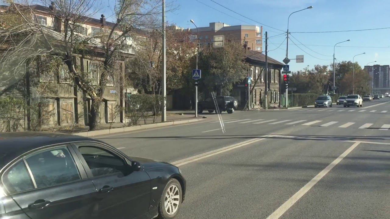 Тюмень в октябре 2017. Часть 1