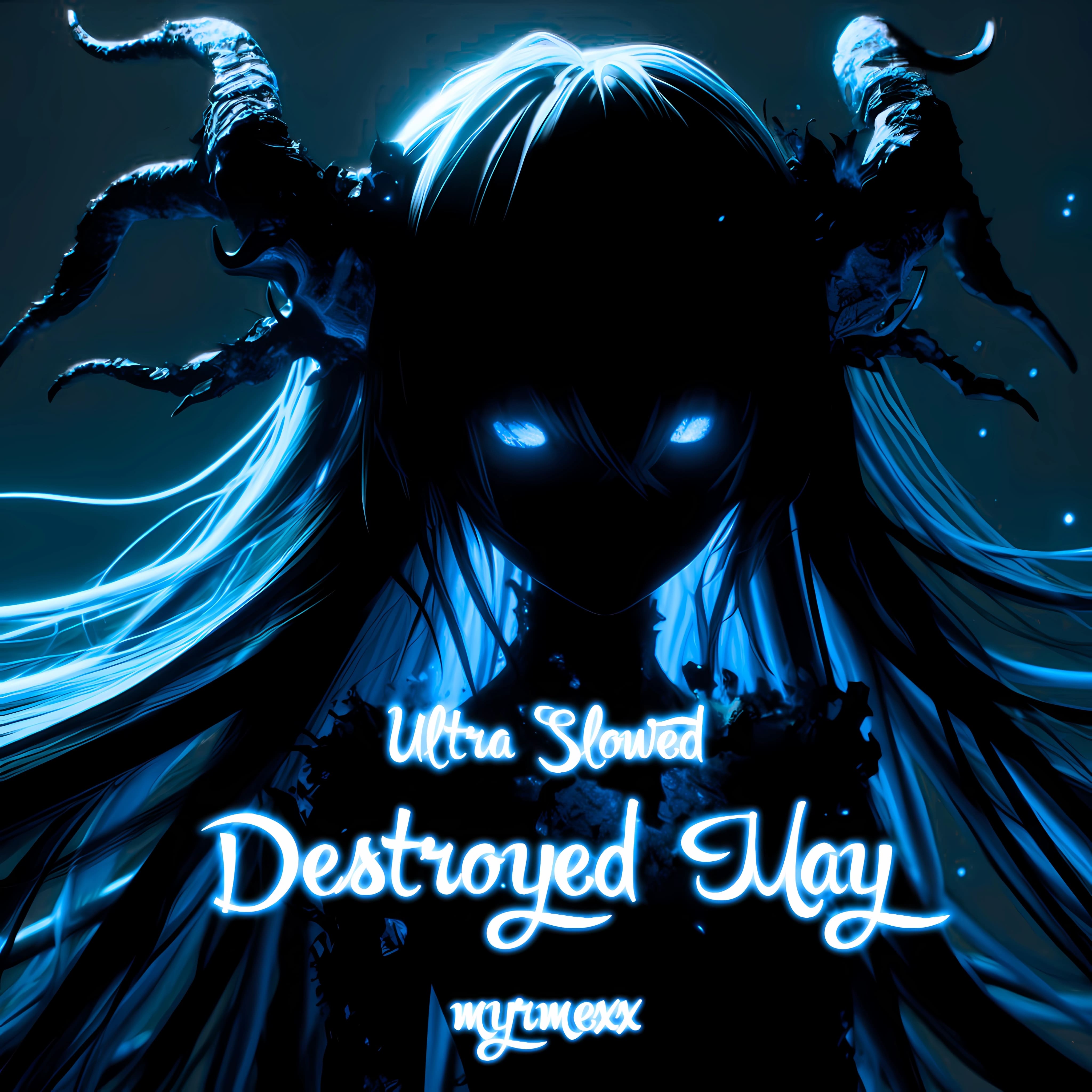 SLOWED KRUSHFUNK - DESTROYED MAY (MYRMEXX) ULTRA SLOWED | OFFICIAL AUDIO