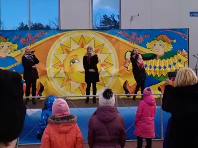 фрагмент масленицы кашира