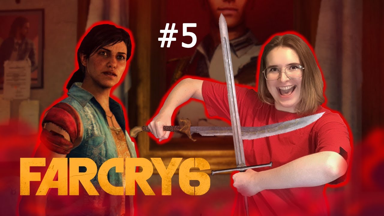 "МЕЧ" РАЗИТ, А МЫ ПРИШЛИ ЗА НИМ | Far Cry 6 | #5 (Брат)