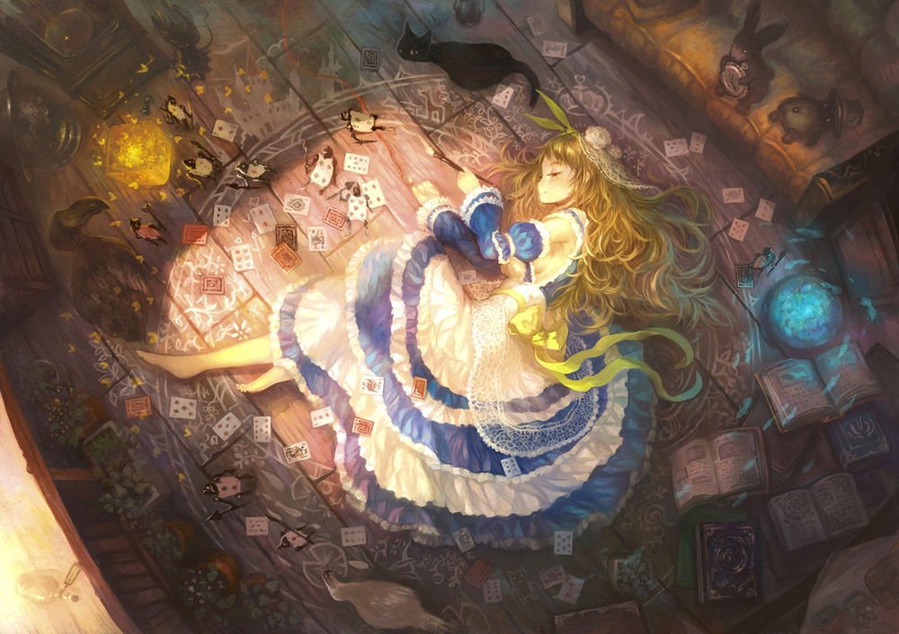 The Sims 3. Alice in Wonderland. 2. Machinima.