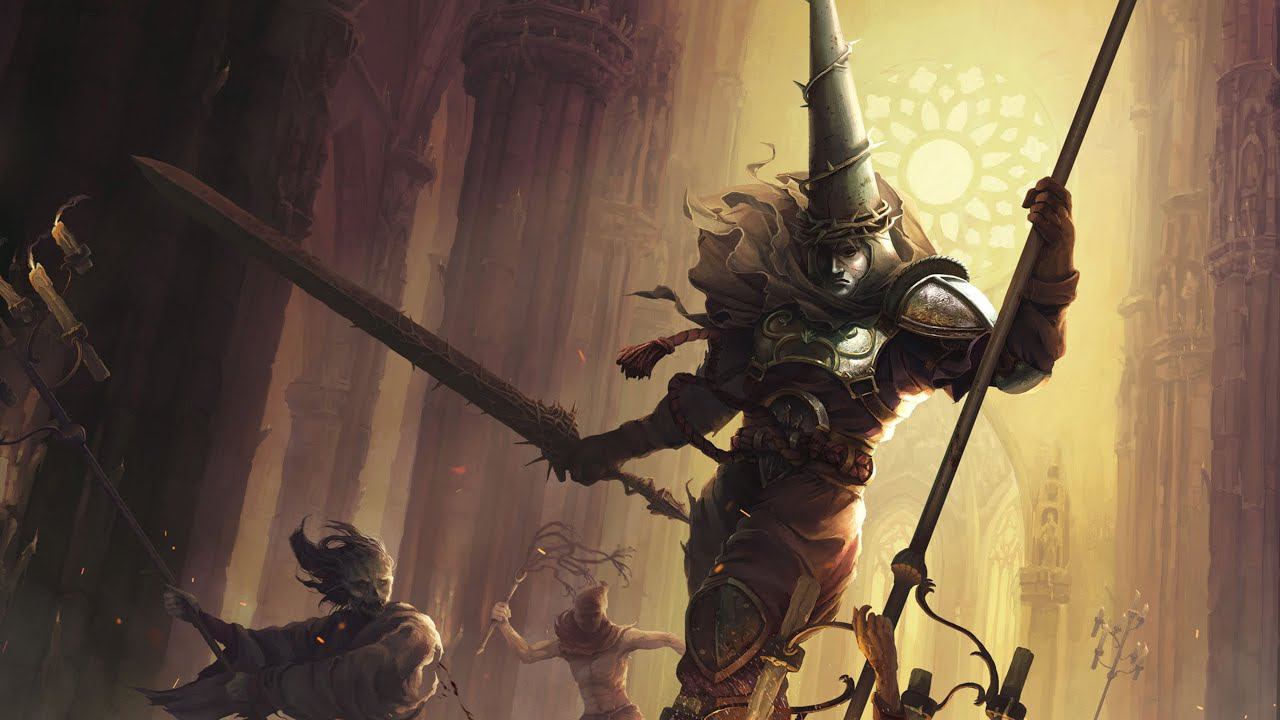 Blasphemous (Часть 6. Кладбище горных вершин)