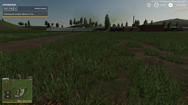 Игра фс 19 карта золотой колос версия 2.2.0.2 серия 01 ( без голоса)