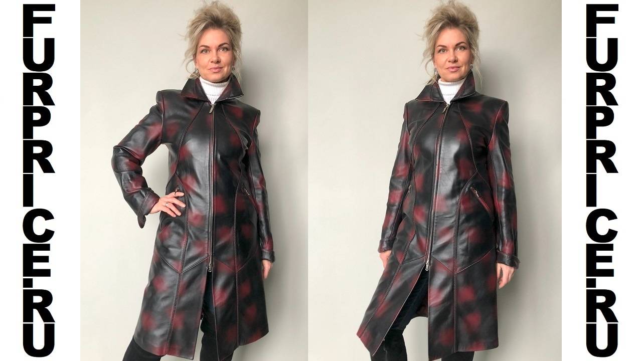 Полупальто женское нат.кожа тм GEEIMAN за 7500 ₽ в очень хорошем состоянии р.42-44 артикул 11860