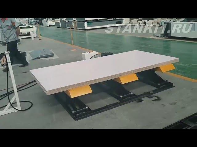 Гидравлический подъемный стол SQ3