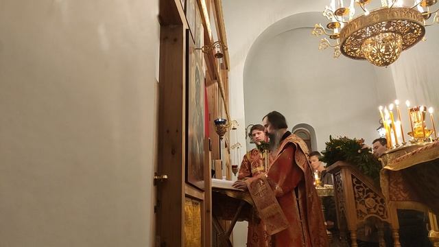 Пасха, ч. 2. Утреня.24.04.22. Спасо-Андроников монастырь. Храм Дмитрия Донского. Знаменное пение