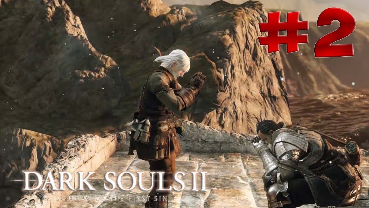 Dark Souls 2 SotFS - Полный Гайд. Прохождение, Секреты и ЛОР. Часть 2. Маджула