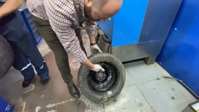 Технарь. Прямой ввод параметров User_Profi на балансировочных станках сторм. Какие размеры вводить_