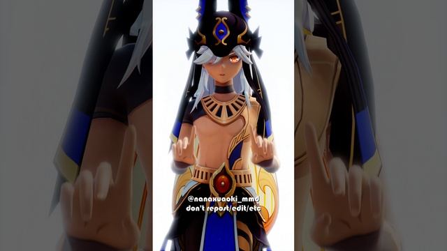||mmd x Genshin Impact|| Dirty mind |Cyno||Tighnari|