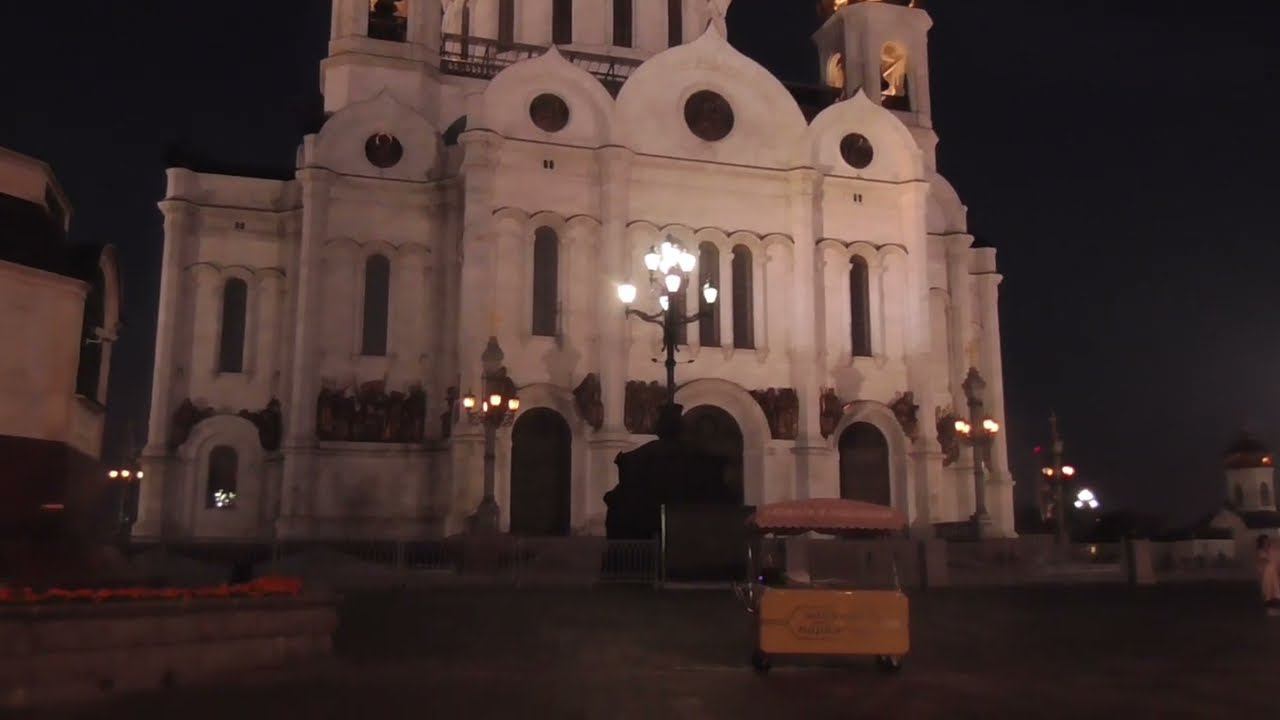 Москва 2023 8. Бережковская набережная  Патриарший мост