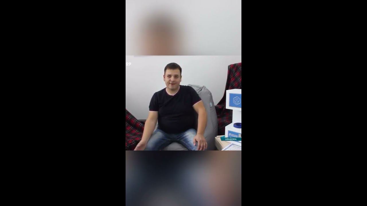 ТВ-репортаж о соляной пещере в Няндоме