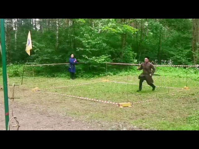 Квалификационные испытания  на черный темляк. Московское областное региональное отделение ФРШ.