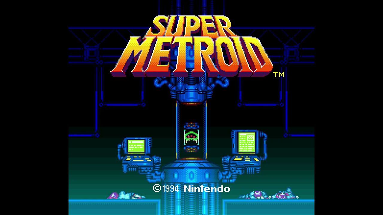 Super Metroid [6] - Месть Самус
