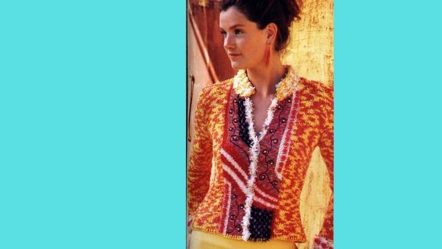 Великолепные французские модели связанные спицами - Ирина-Рукоделие