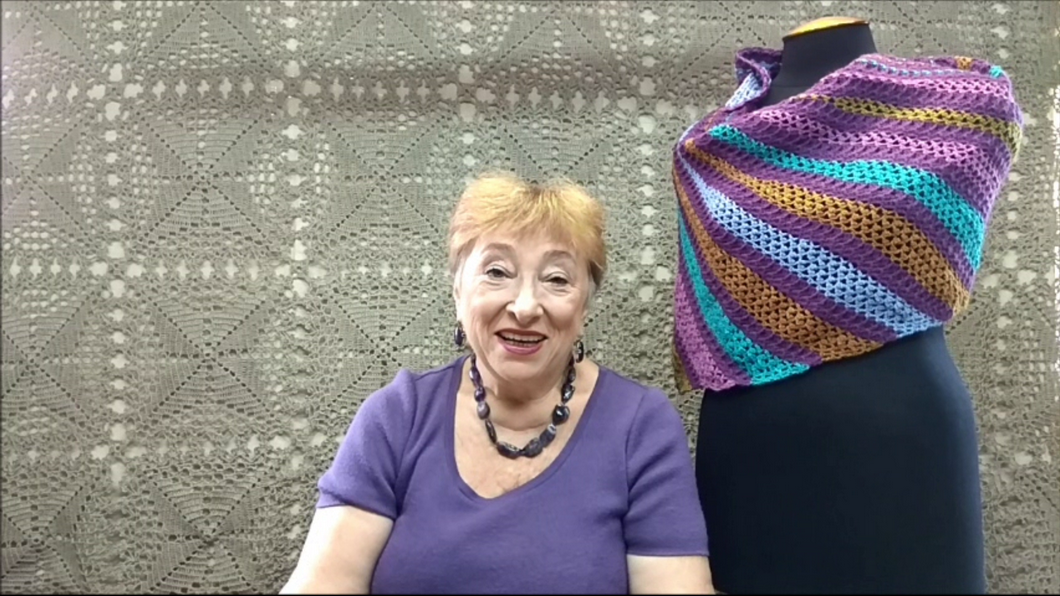 Бактус "Асимметричный". Мастер-класс по вязанию крючком от О. С. Литвиной.