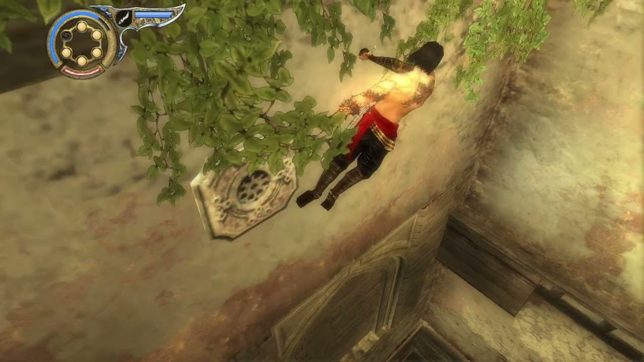 Prince of Persia. The Two Thrones. Walkthrough 3.