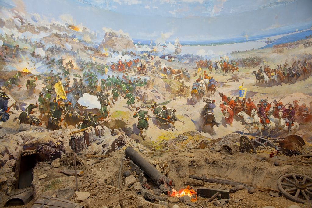 Видеорассказ «Роль донского казачества в Азовских походах Петра I»