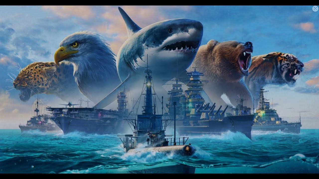 Эсминец SHIMAKAZE 183K Урона! + Кракен Мир кораблей World of Warships