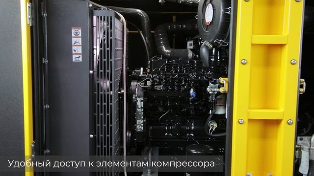 Обзор дизельного винтового компрессора ET-Compressors ET SD-390S