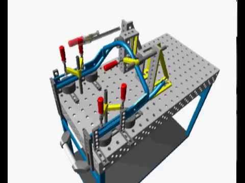 Demmeler сварочно сборочный стол