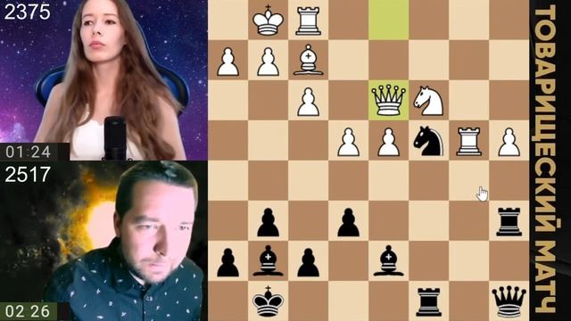 ОТЛИЧНЫЙ ШАНС НА ЕЩЁ ОДНУ ПОБЕДУ! // WIM МАРИНА НИЯЗГУЛОВА vs CM ЕВГЕНИЙ ШУВАЛОВ // ПАРТИЯ № 2