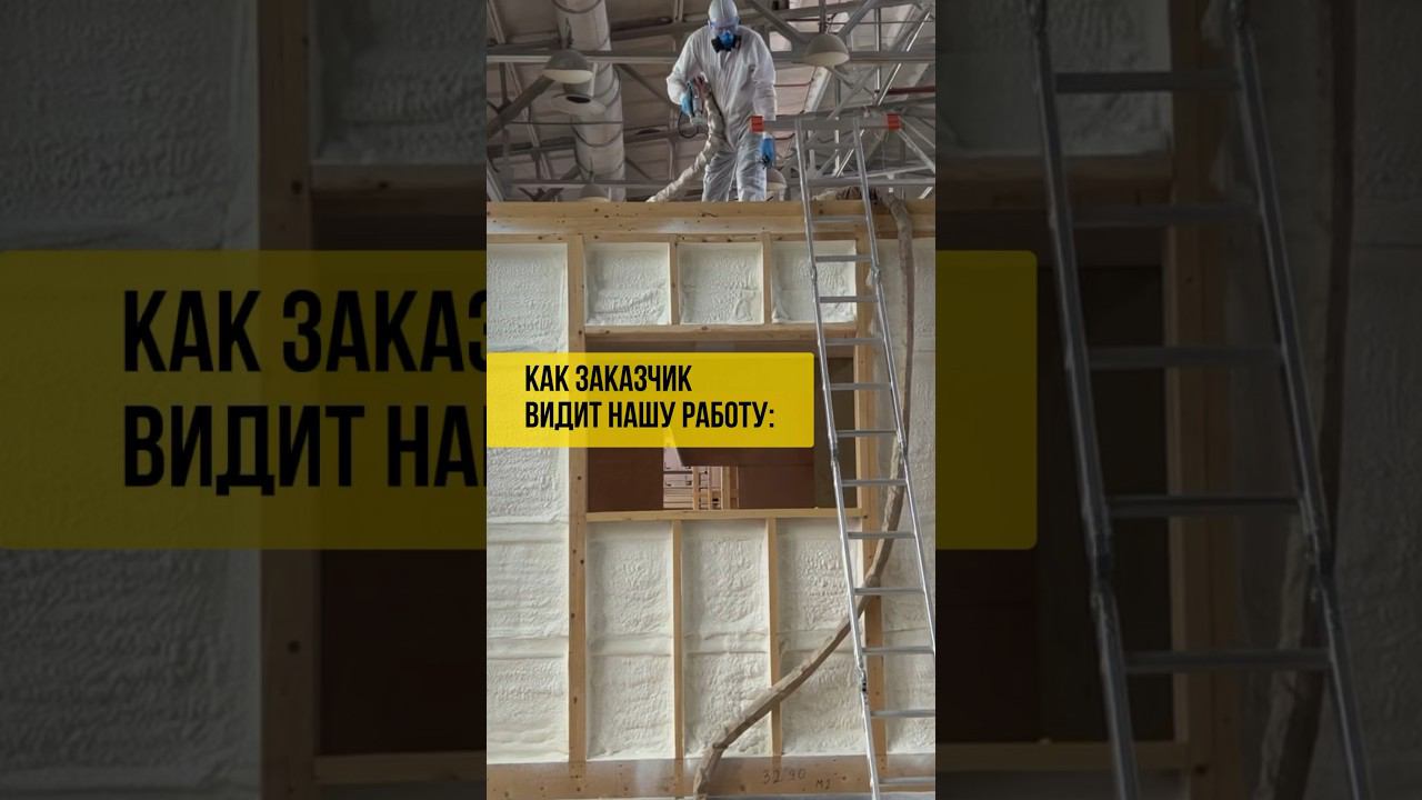 3 МИЛЛИОНА ЗА ПОЛ ЧАСА?! КАК? #строительство #ппу #пенополиуретан #проект #тепловизор #дача #проект