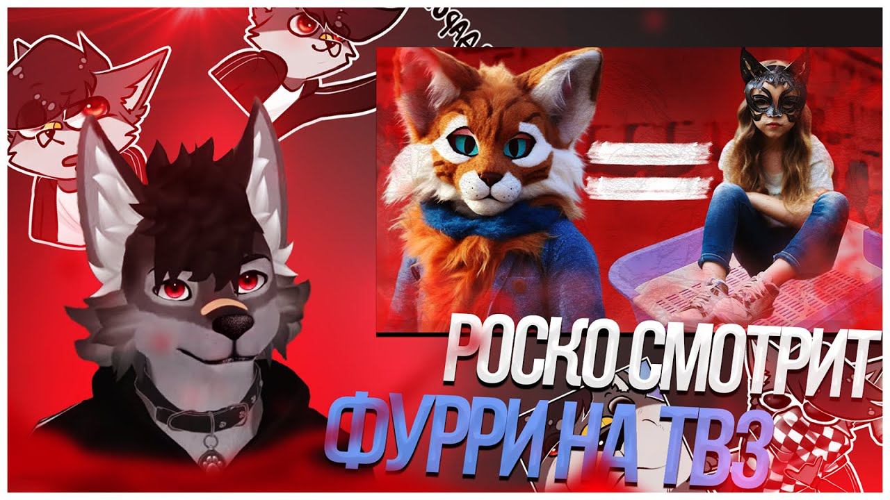 Роско смотрит Eric Myval - ФУРРИ ЗАСТАВЛЯЮТ КВАДРОБЕРОВ ХОДИТЬ В ЛОТОК