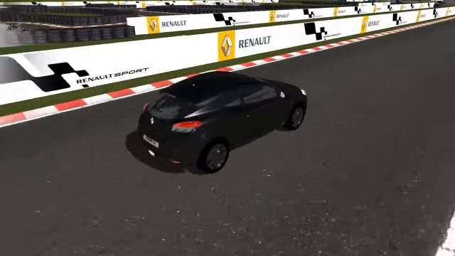 Renault RS racing crossbrowser game case study