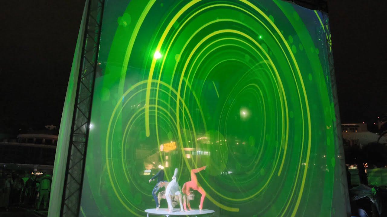 Голографический проекционный куб 6*6*6м