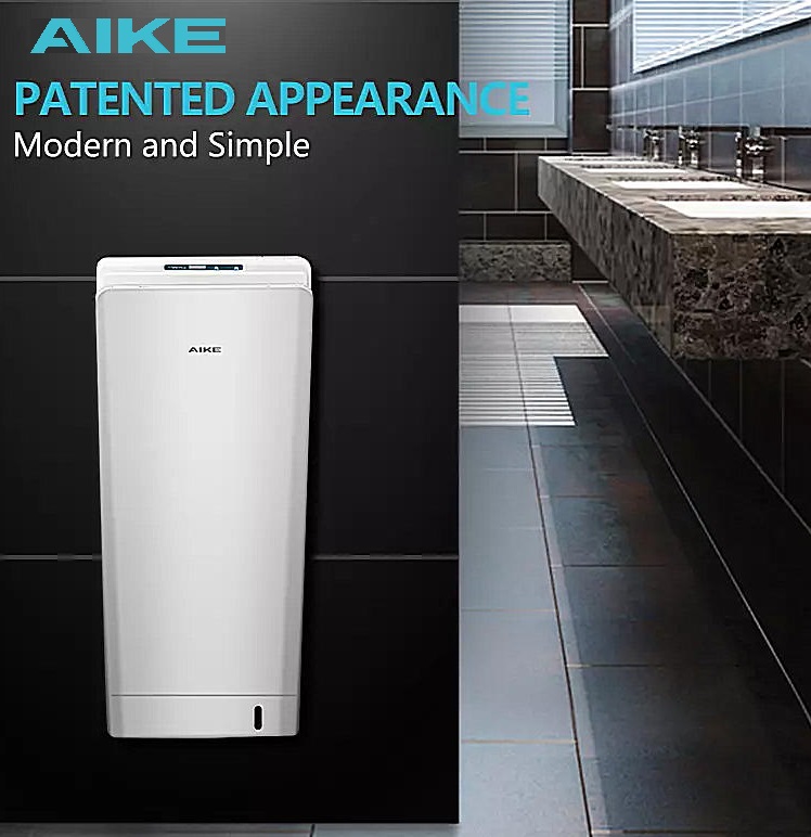 Модель AIKE AK2070-1 Двухструйная сушилка для рук.mp4