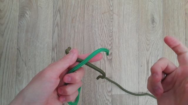 Как легко завязать УЗЕЛ ГРЕЙПВАЙН