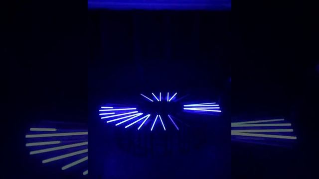 Светодиодный круг из Лэд палок