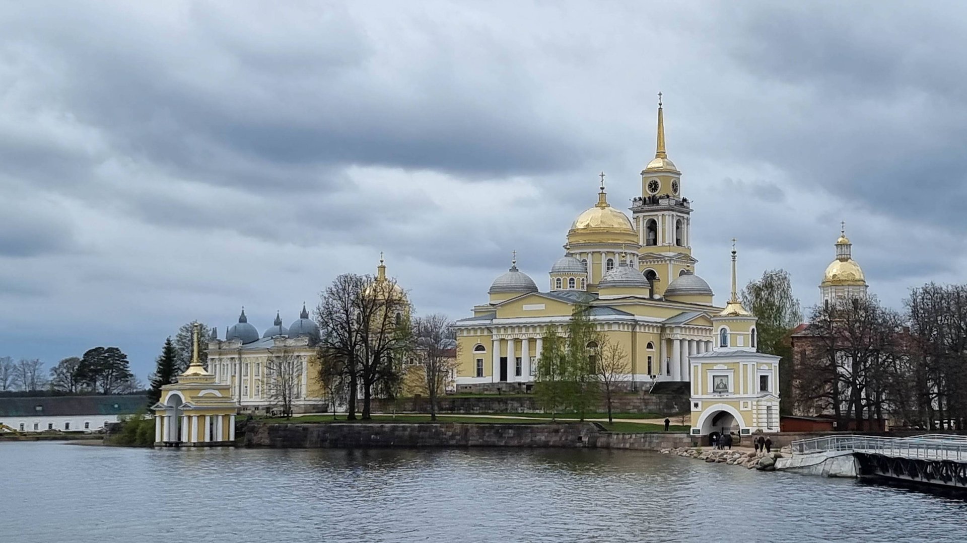 Монастырь Нило-Столобенская пустынь. Тверская обл. 10.05.2024г.