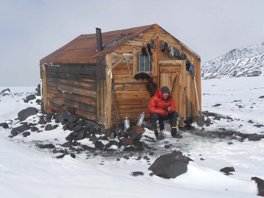 Высокогорные приюты Александра Биченко