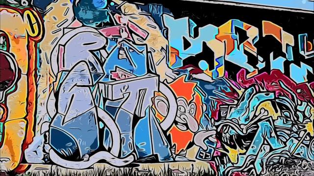 "Lo-Fi Комиксы" в стиле НУАР, Граффити ( lofi hip hop, relaxing beats, to study, chillout)