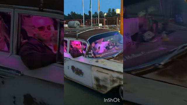 "Охотники за привидениями" Автомобиль скорой помощи Miller-Meteor 1959 года из франшизы фильма