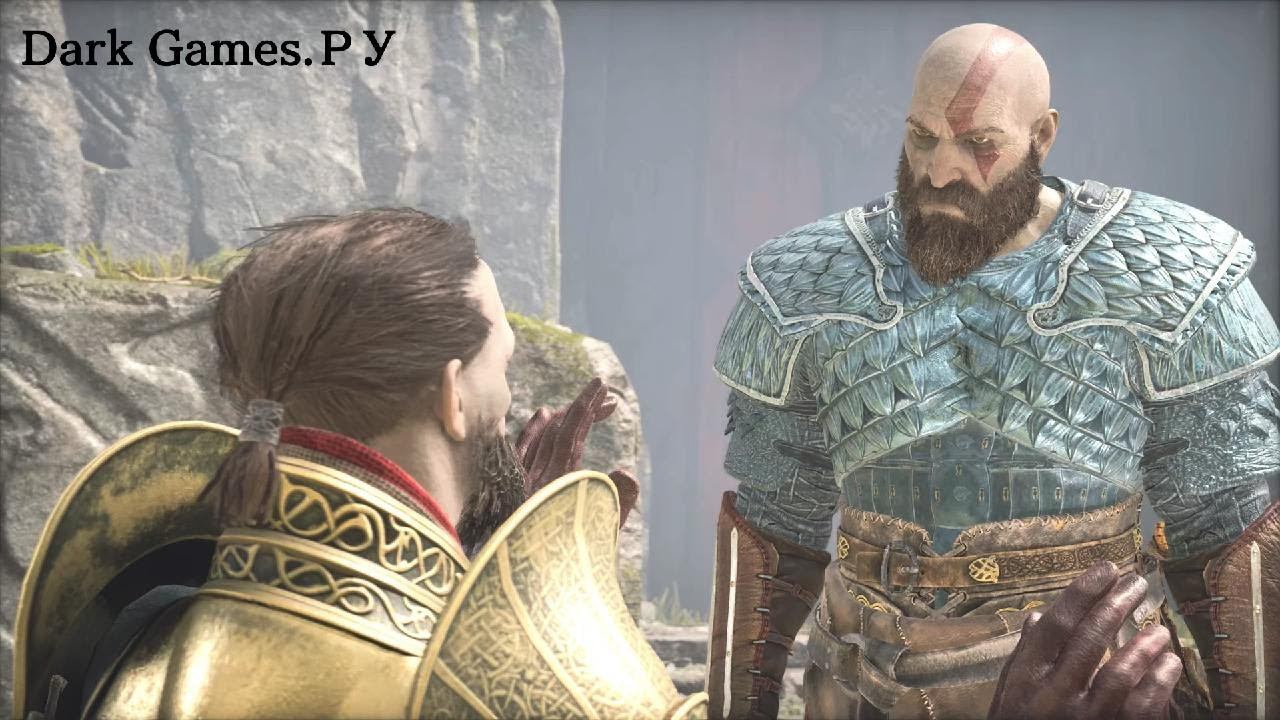 God of War «Откуда у тебя этот топор?»