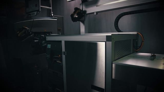 Оборудование для автоматического нанесения и агрегации кодов Честный ЗНАК. Линия-S от "Трекмарк"