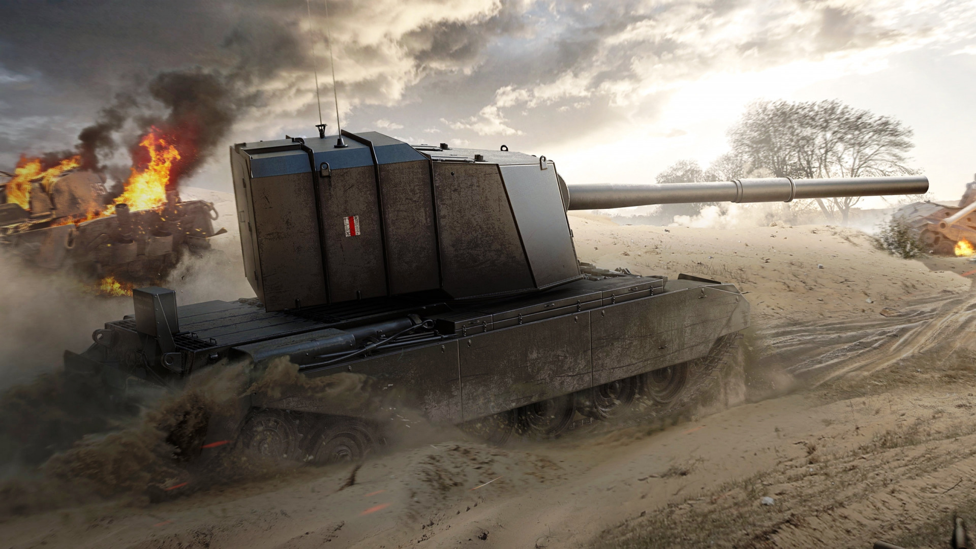 FV4005 Ваншотим Grill 15