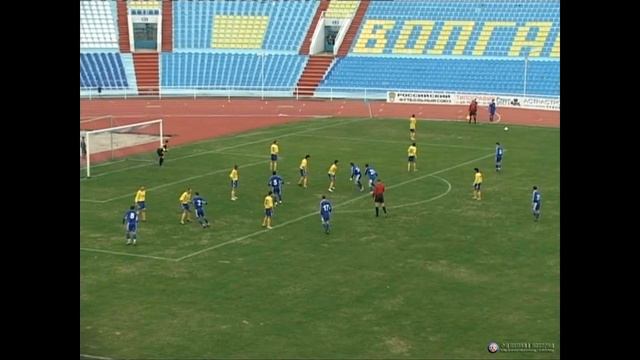 «Волгарь-Газпром» (Астрахань) – «КАМАЗ» (Набережные Челны) 0:1. Первый дивизион. 5 ноября 2006 г.