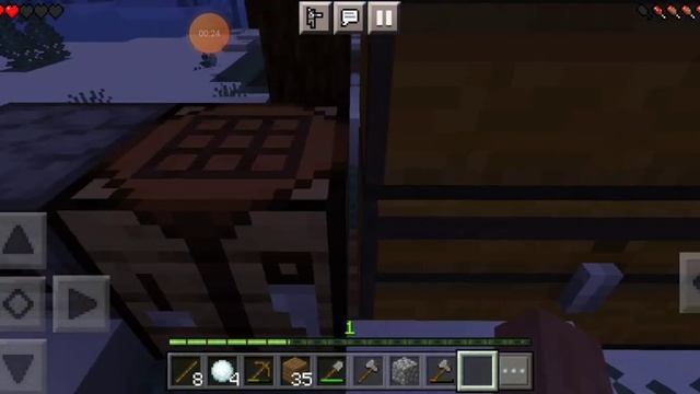 выживание в майнкрафте часть 2