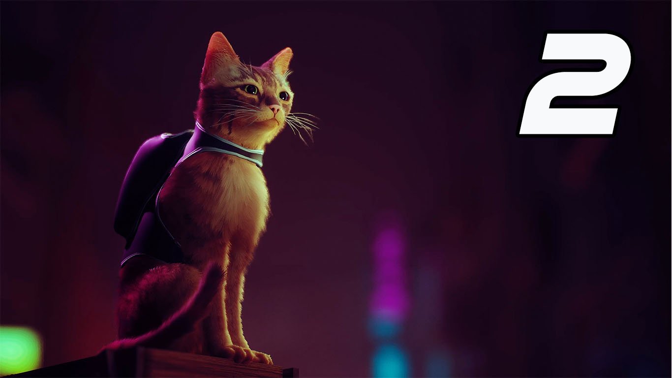 STRAY Прохождение Глава 2: Мертвый город