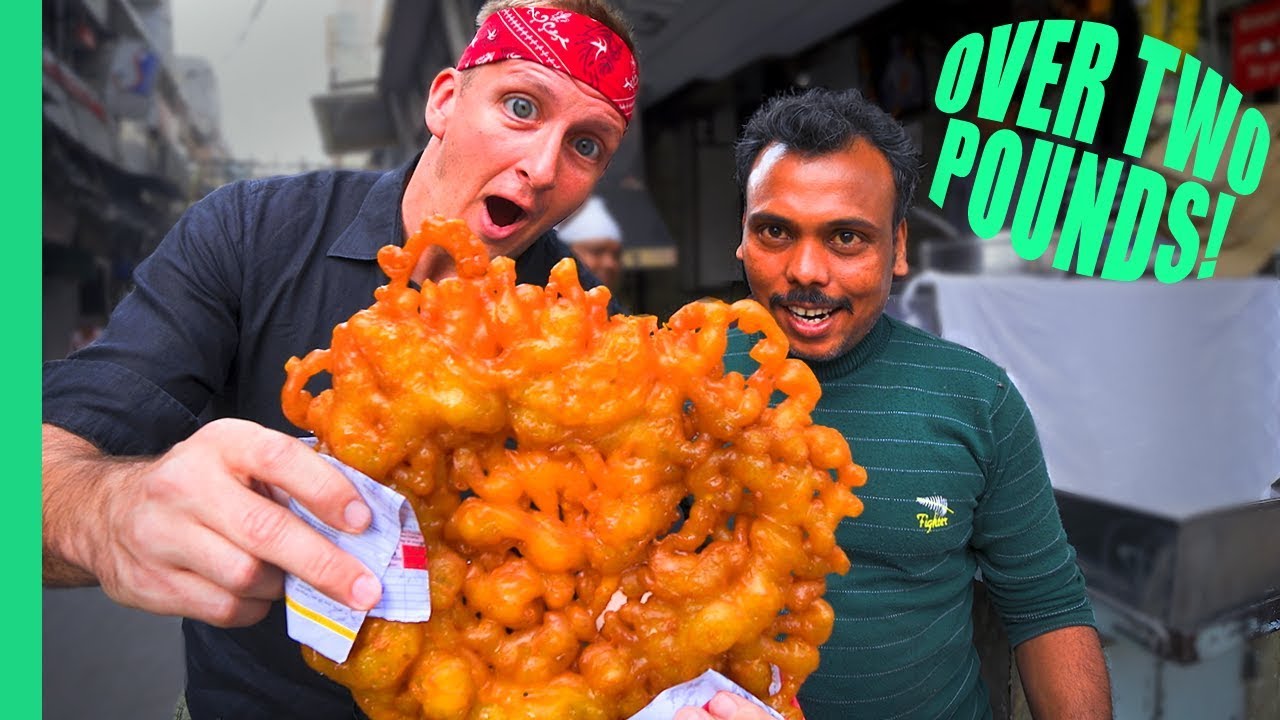 RECORD BREAKING JALEBI! You won't believe how much it cost...