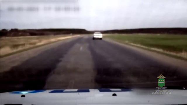 В Октябрьском районе сотрудники ДПС применили табельное оружие для задержания правонарушителя