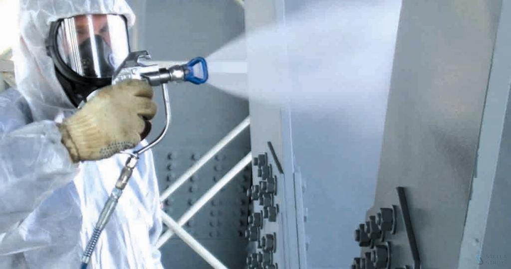 Нанесение покрытия GraniFLEX 2