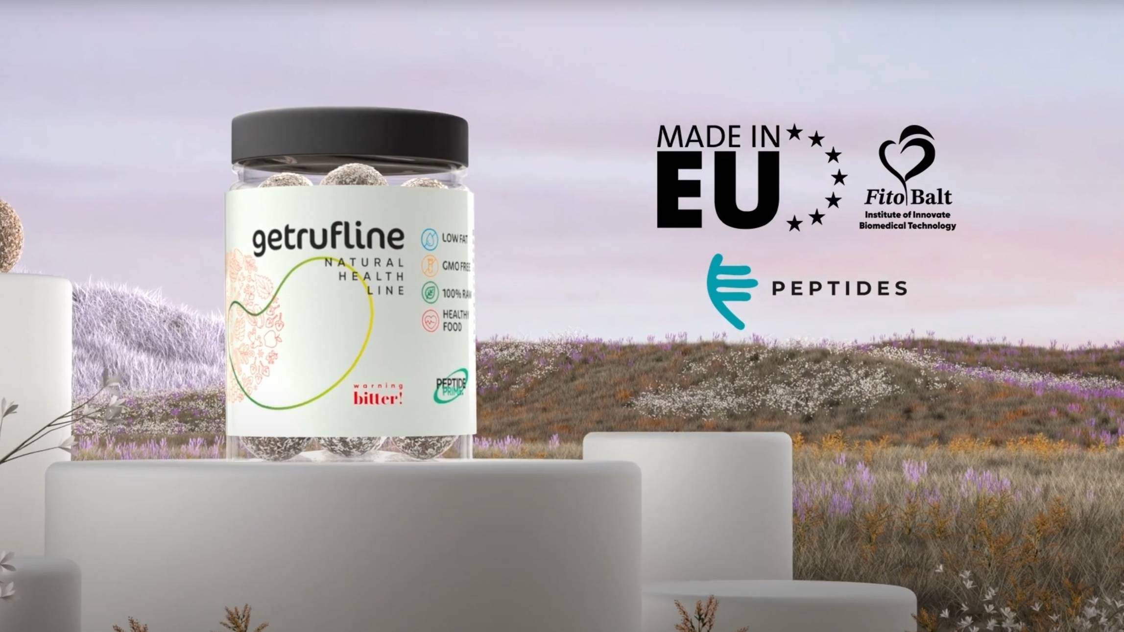 Getrufline – natural pathway to health