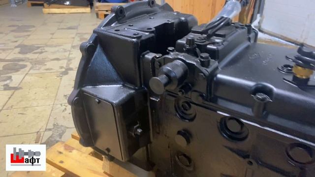 КПП ZF S6-90 (1268903471) на автобусы Higer, Golden Dragon, Yutong, Shenlong, King Long