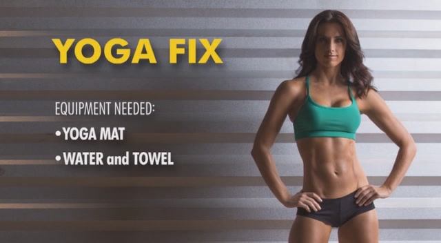 21 Day Fix - 07 - Yoga Fix