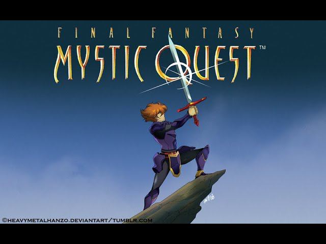Знакомство с серией Final Fantasy (FF Mystic Quest на SNES)