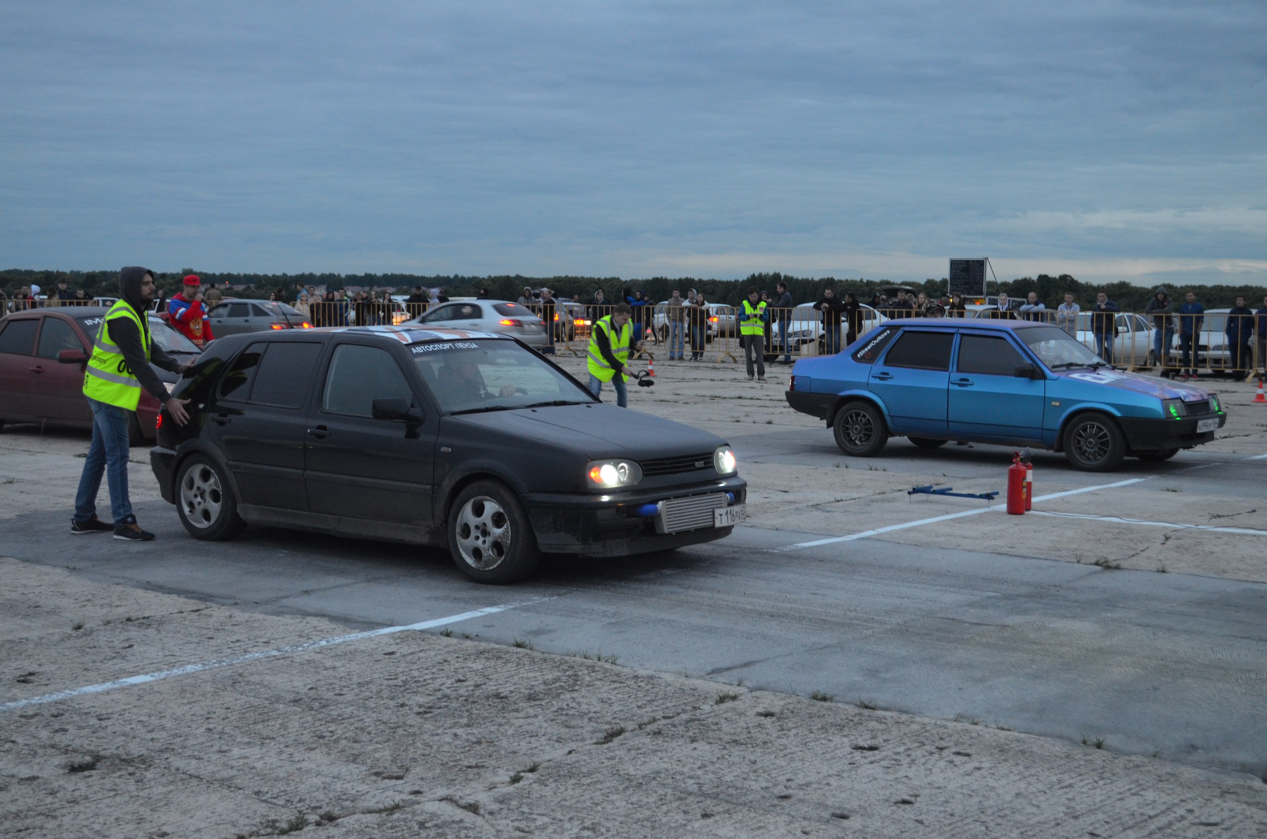 Гонка против тубро VW Пенза 08.08.17